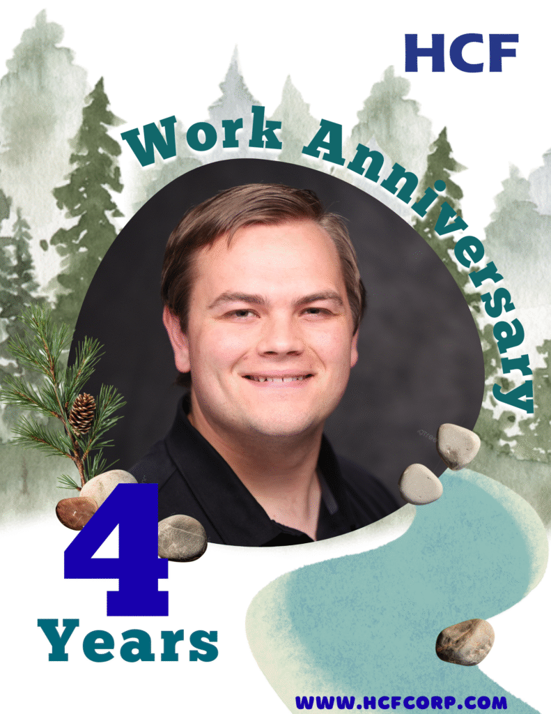 Happy Workiversary, Bryson! - HCF
