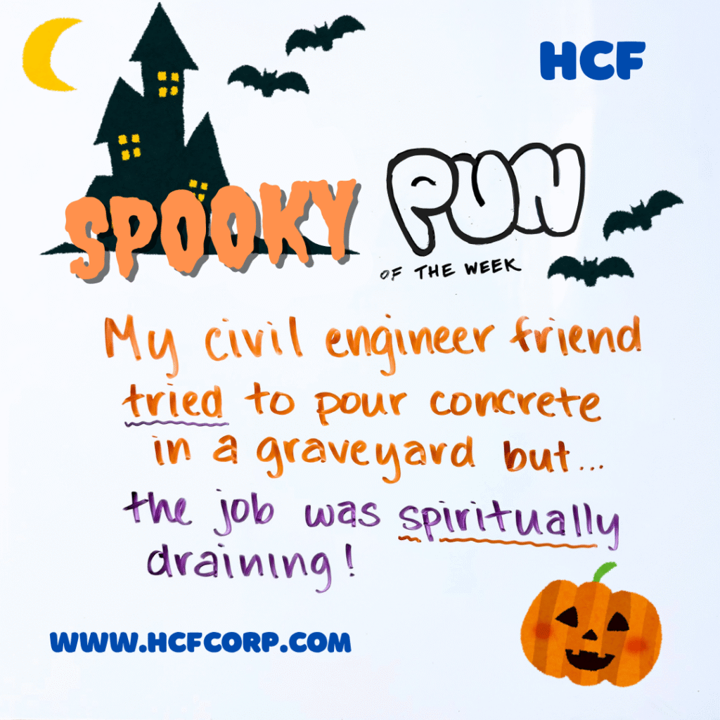 Spooky Pun of the Week! - HCF